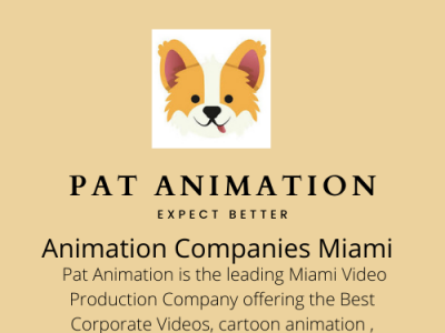 Inexpensive Animation Agency Florida by Pat Animation on Dribbble
