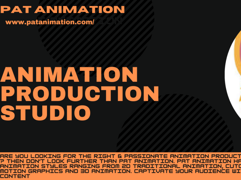 Animated Video Company by Pat Animation on Dribbble