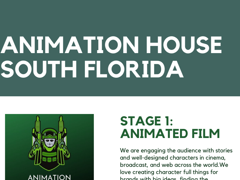 Animation Agency Florida by Pat Animation on Dribbble