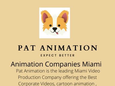 Animated Video Company by Pat Animation on Dribbble