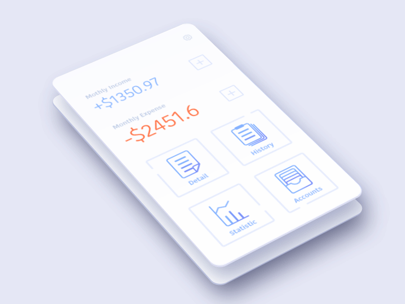 Accounting & Financial Management by Yingfang Xie on Dribbble