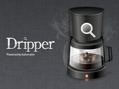 Dripper by TAKEHIKO ONO on Dribbble