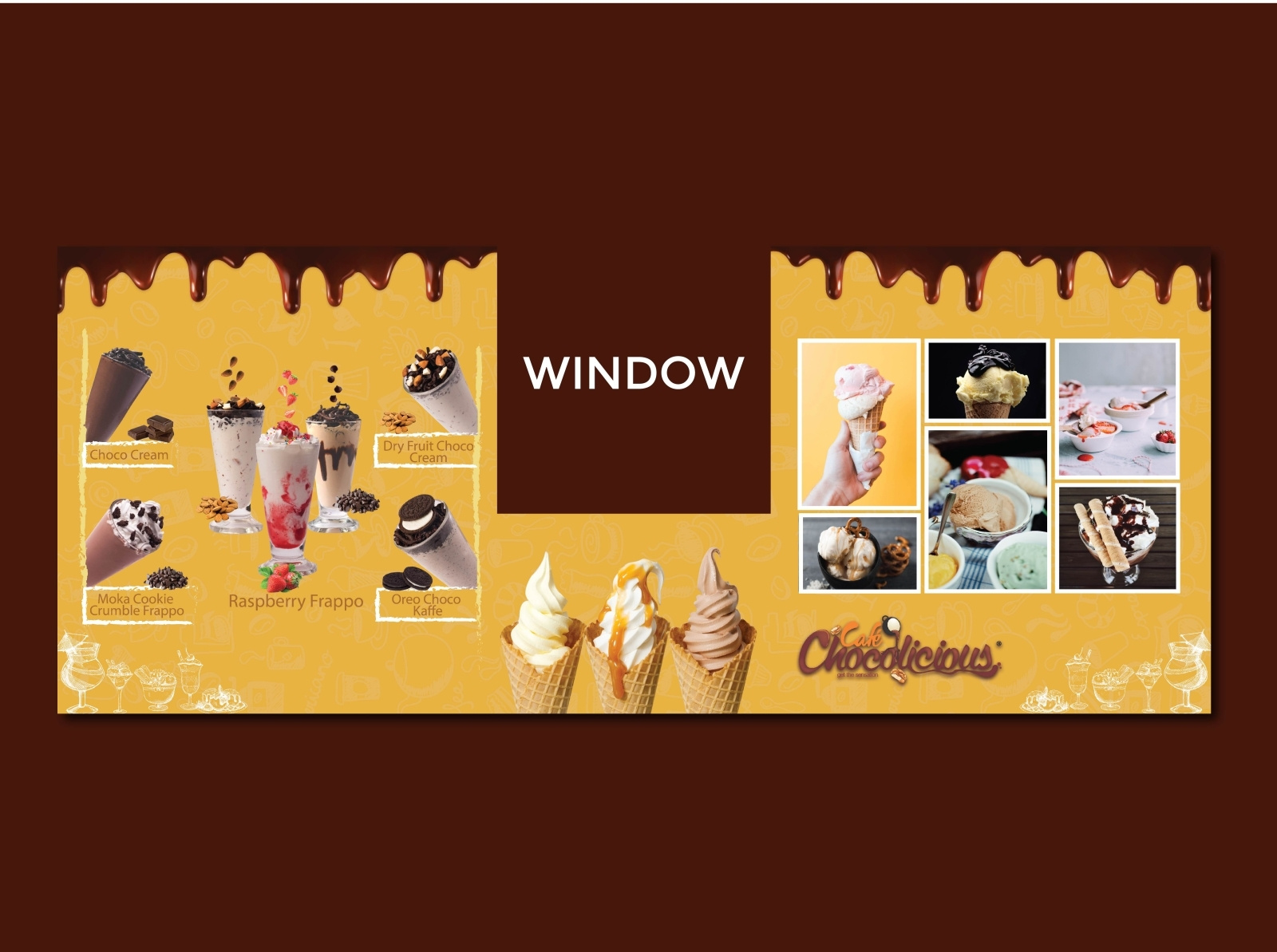 Cafe Outlet Design by Anju K Sharma on Dribbble