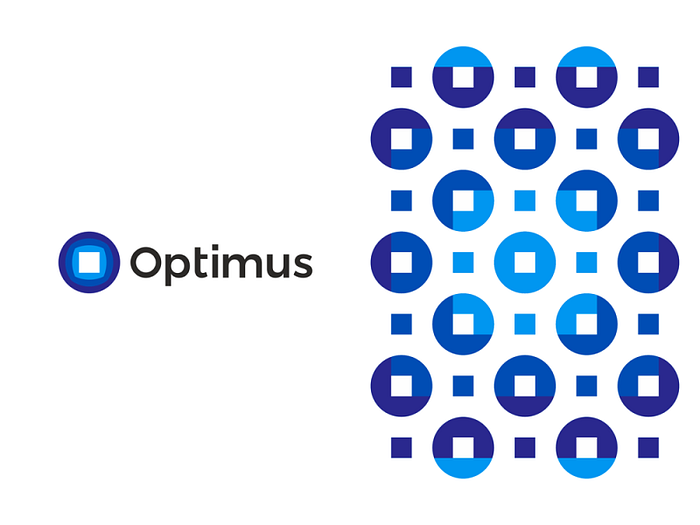 Optimus, logo design for tech / engineering company by Alex Tass, logo ...