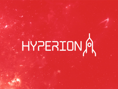 Hyperion design agency logo design by Alex Tass, logo designer on Dribbble