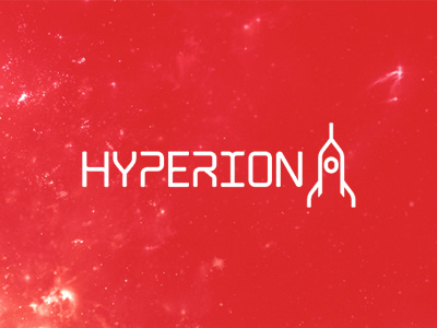 Hyperion design agency logo design by Alex Tass, logo designer on Dribbble