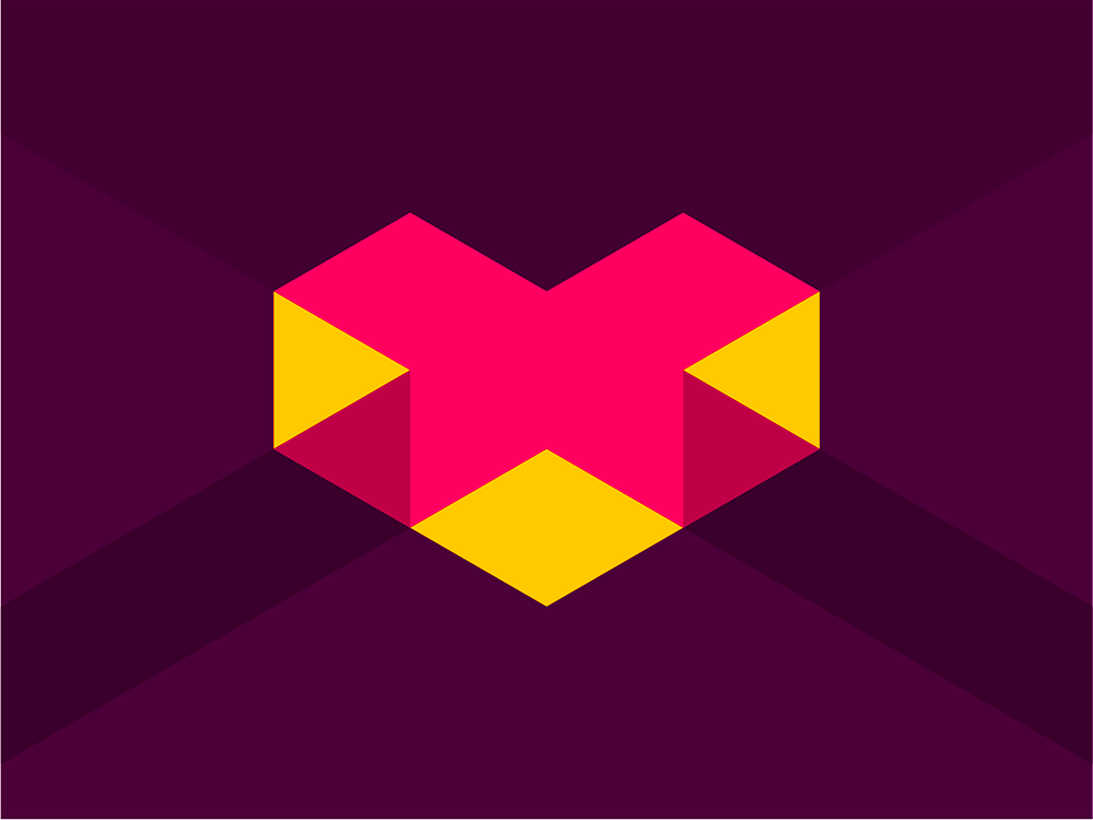 Xplore games logo: x, heart, adventure, navigation, treasure by Alex ...