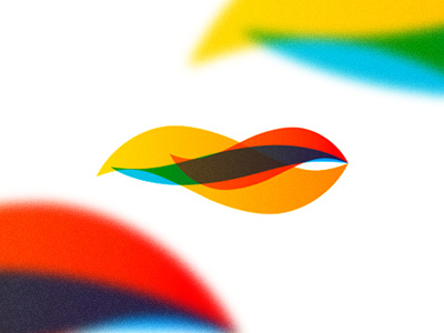 Captain Eo Rainbow Logo
