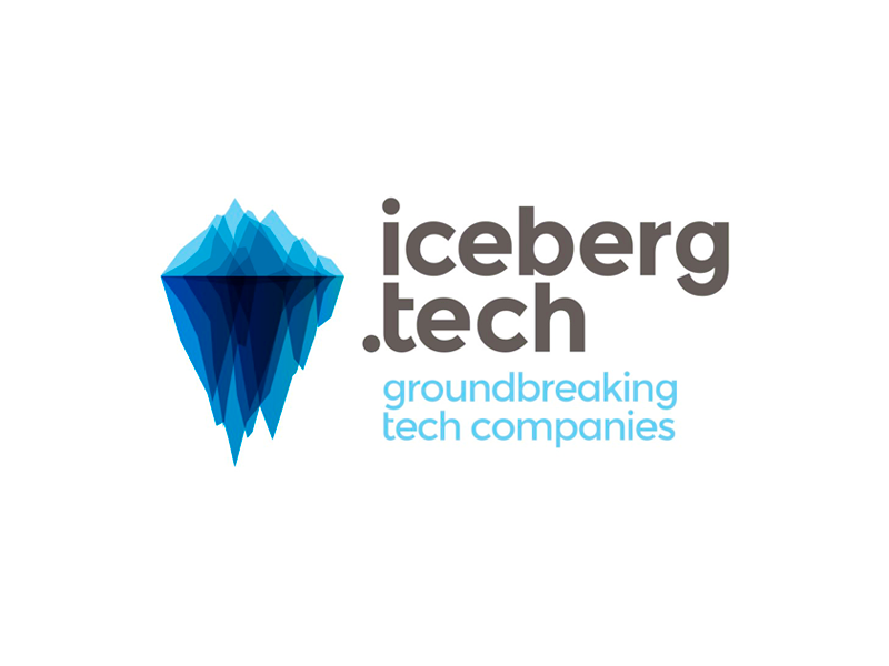 Iceberg, tech companies hub, logo design by Alex Tass, logo designer on ...