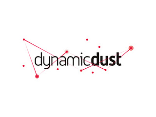 Dynamic Dust logo design for games and apps developer by Alex Tass ...