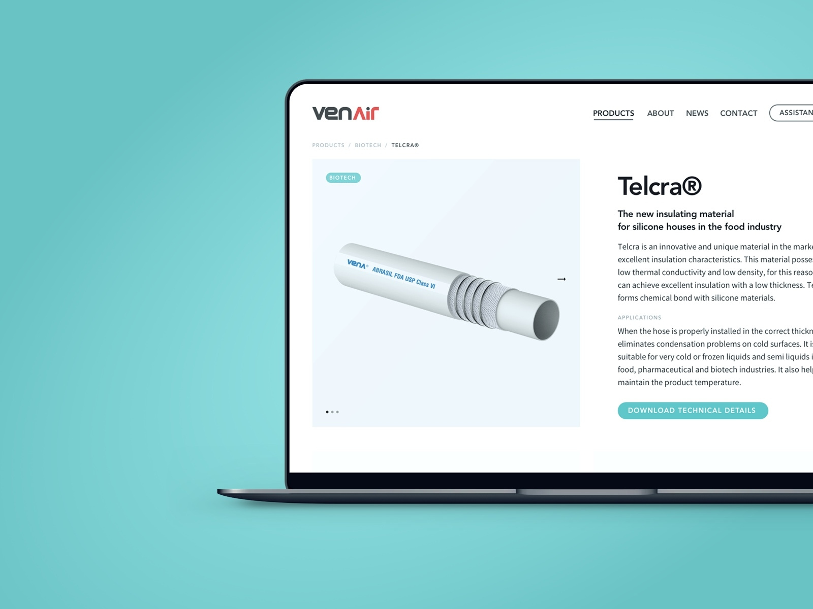 Venair by Hugo Bermúdez for Codegram on Dribbble