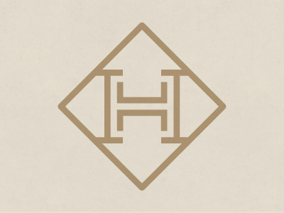H mark v2 by Rusty Design Co. on Dribbble
