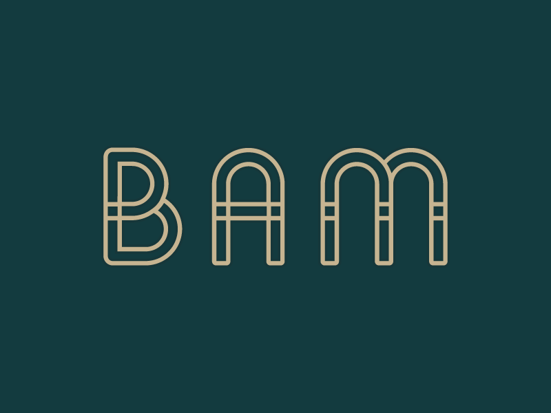 BAM by Rusty Design Co. on Dribbble