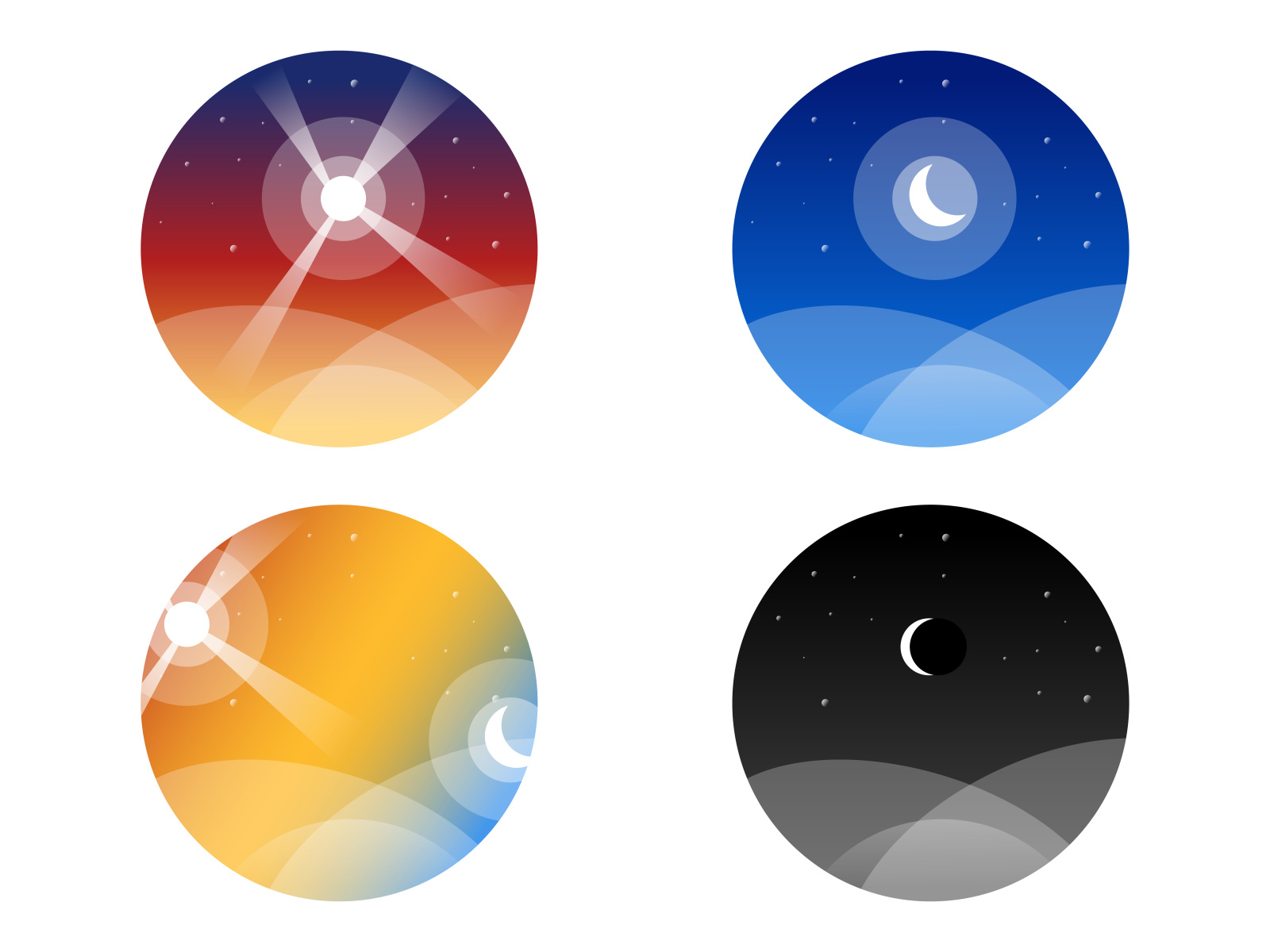Sky View by Fathul Aziz on Dribbble