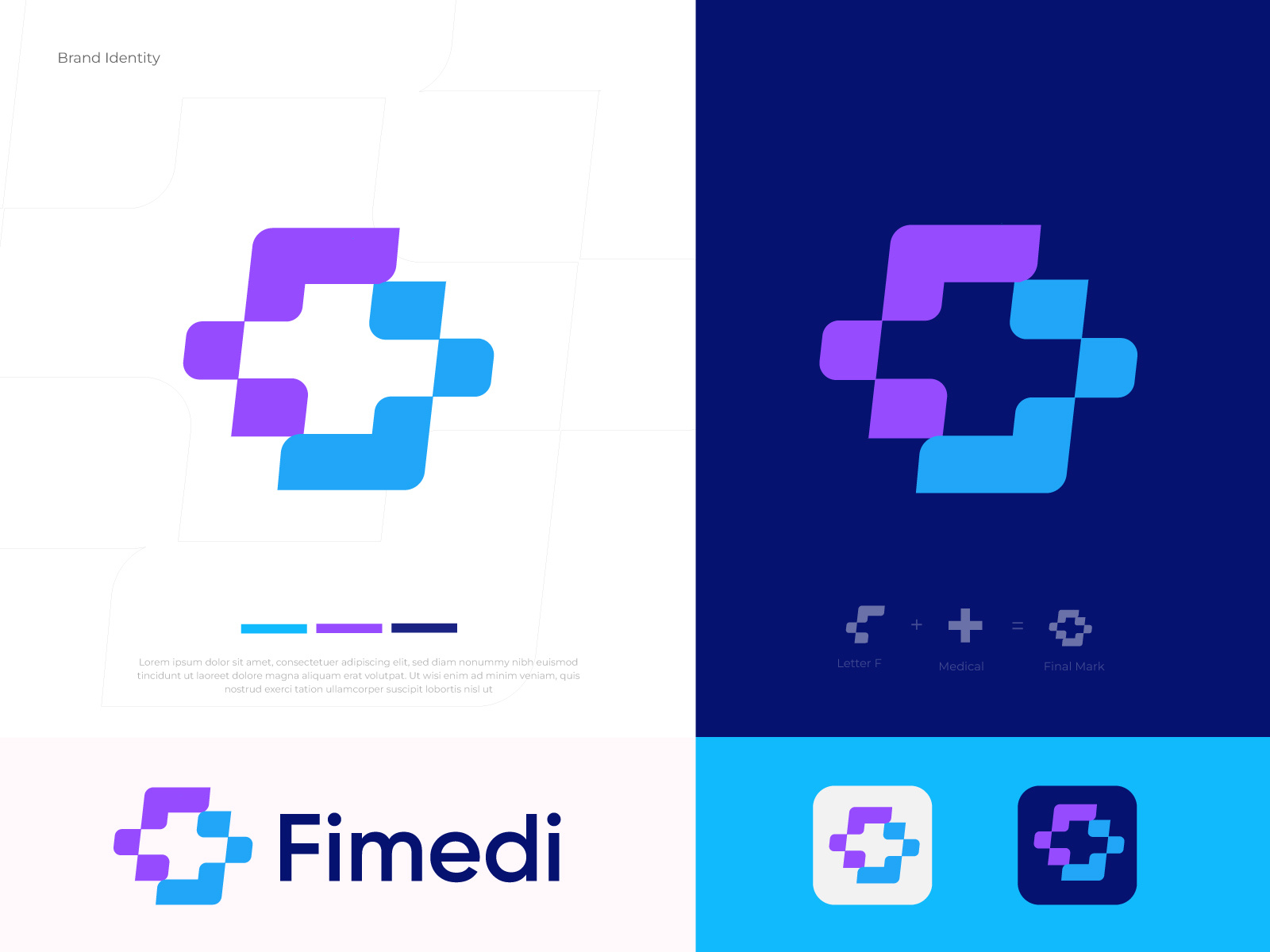 Medical - logo by Samera I Logo Designer on Dribbble