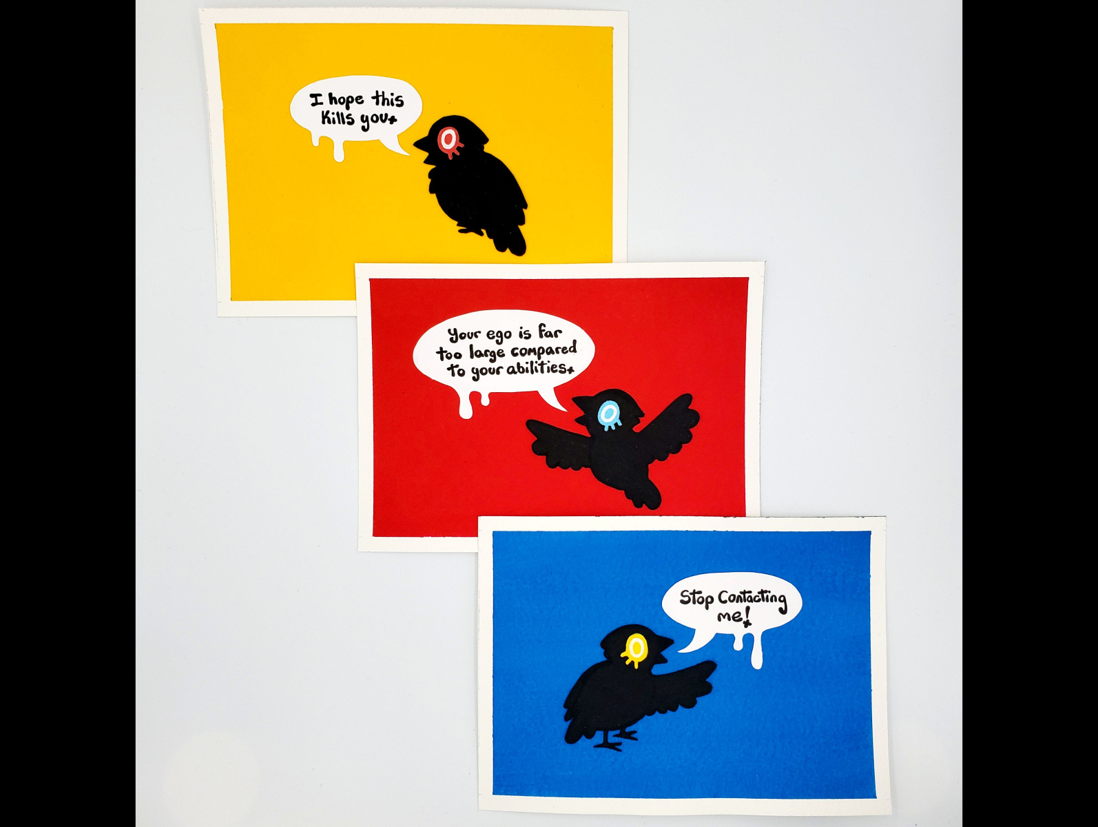 Dismissal Cards by Venomfencer on Dribbble