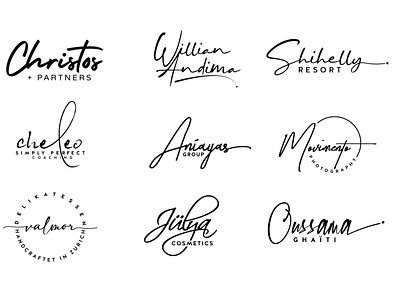 Digital Signature Logo designs, themes, templates and downloadable ...