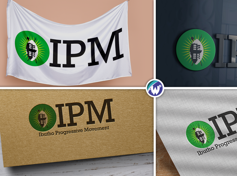 Ibutho Progressive Movement Logo Design by Warten Weg on Dribbble