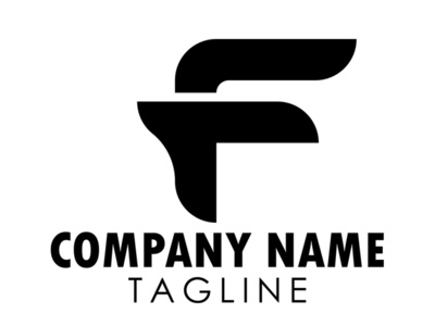 Modern Minimalist F Letter Logo Design by Warten Weg on Dribbble