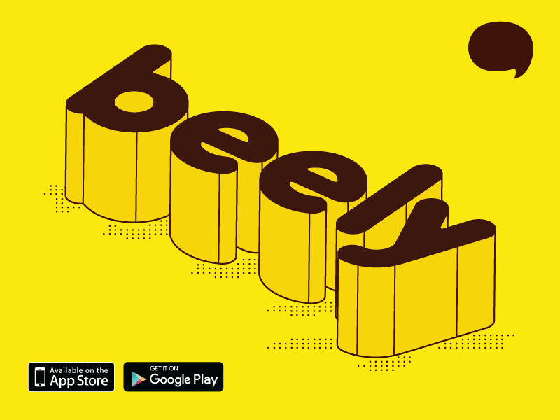 beely by Muhammad Aliff Ali Azizan on Dribbble
