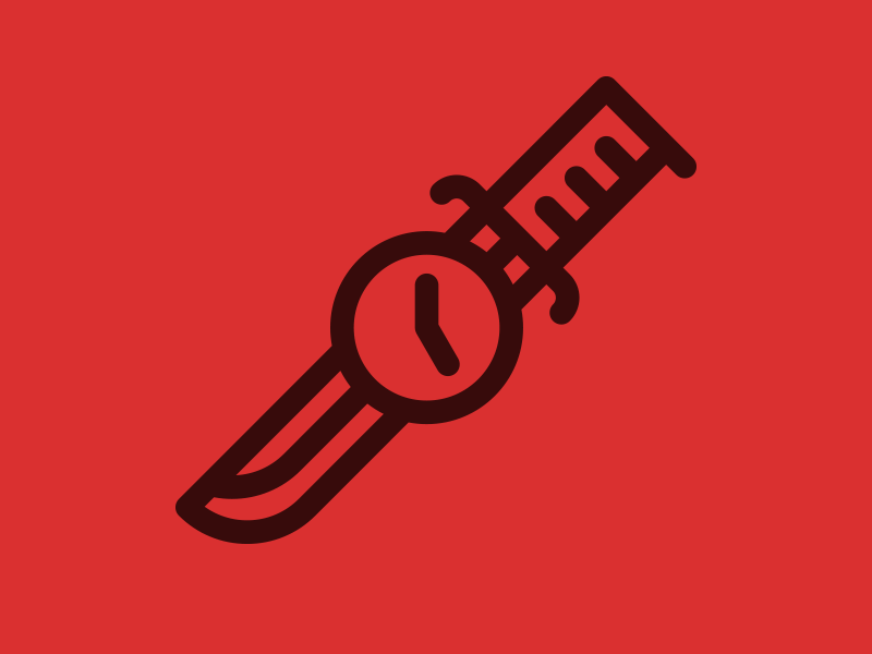 Killing Time by Andreas Wikström on Dribbble