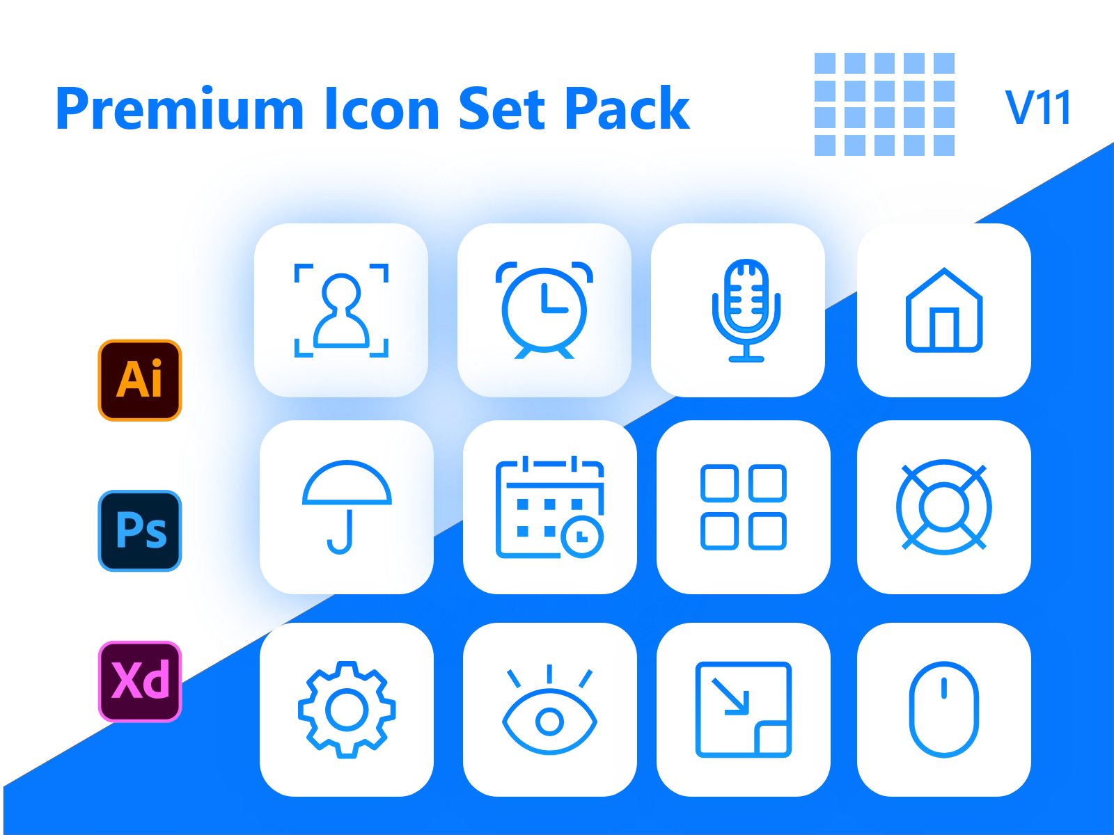 Premium Icon Set Pack v11 - Essential Icon Set by Imran Chaudhary on ...