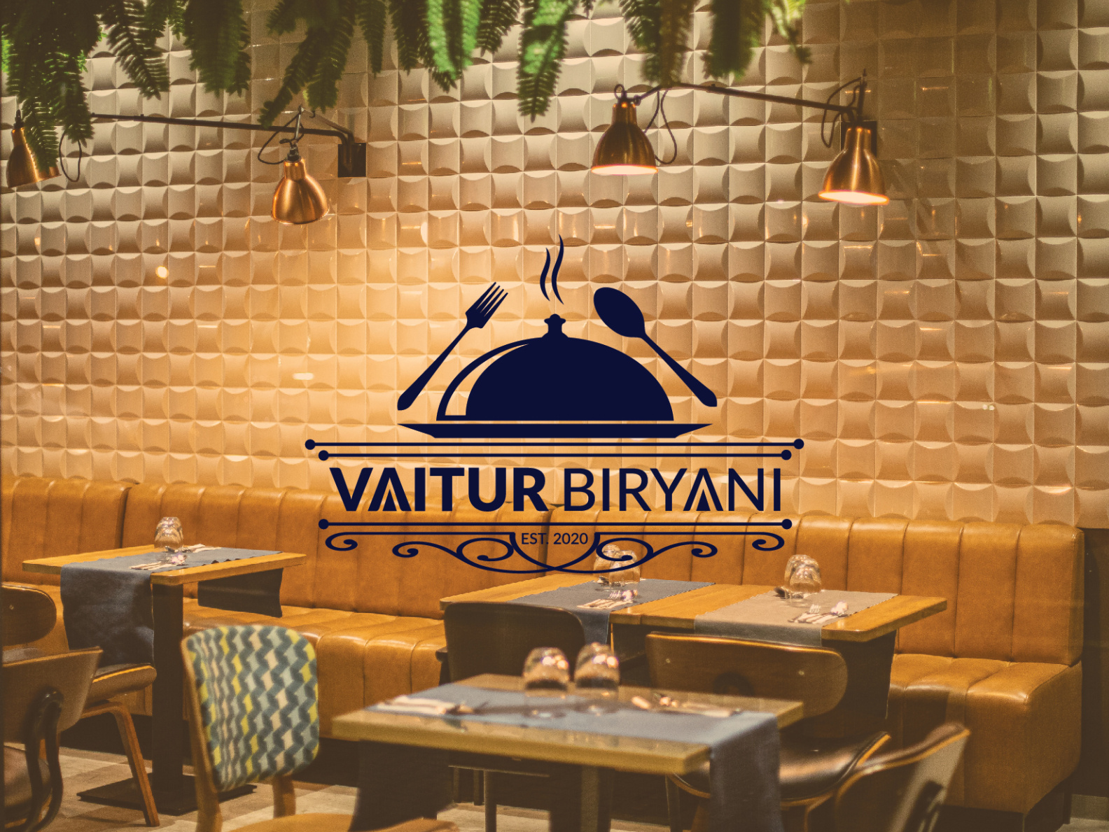 Biryani Restaurant Logo by Swapna Mondol on Dribbble