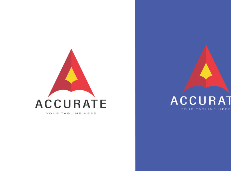 Text Logo by ROCKY on Dribbble