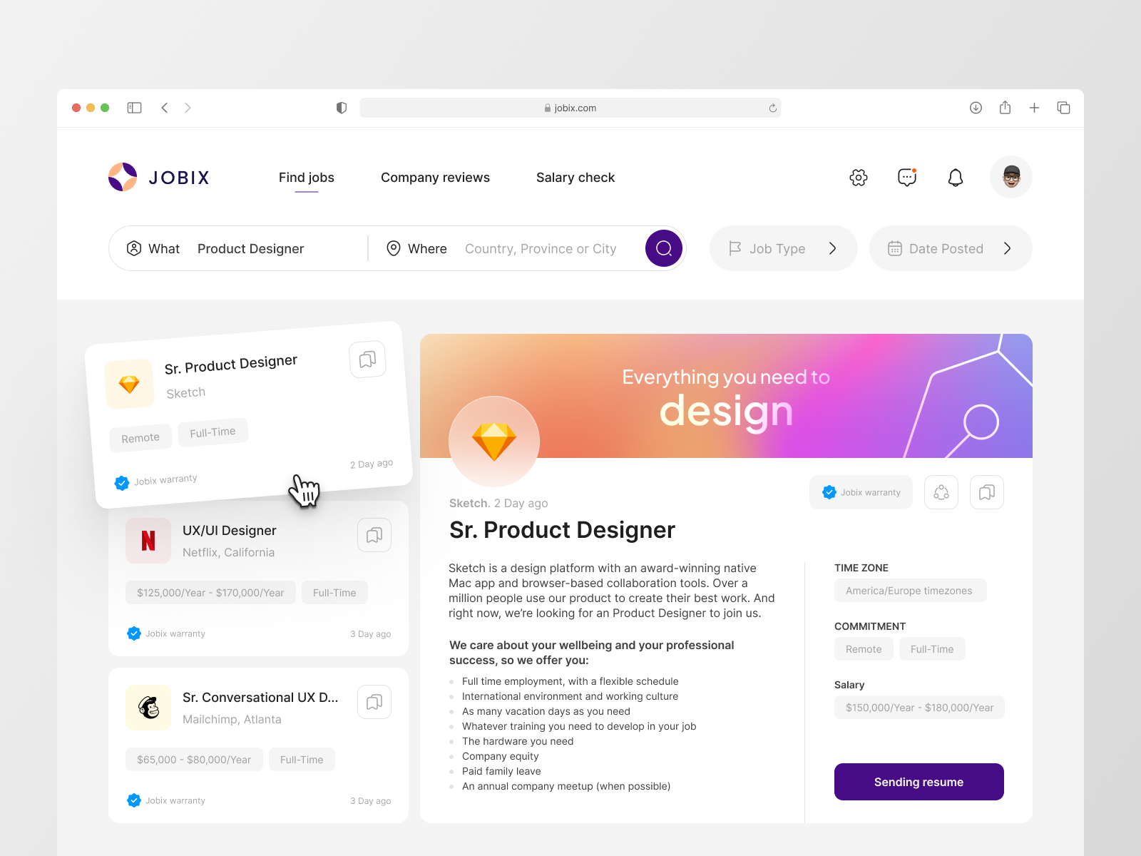 Jobix Job Finder By Mahdi For Pela Design On Dribbble jobix-job-finder-by-mahdi-for-pela-design-on-dribbble