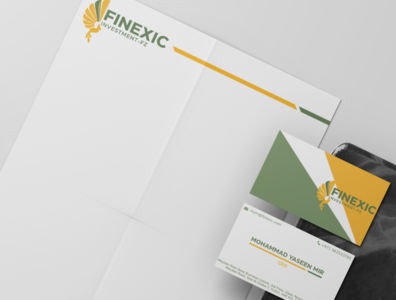 Business Collateral Design by Sanya Donald on Dribbble