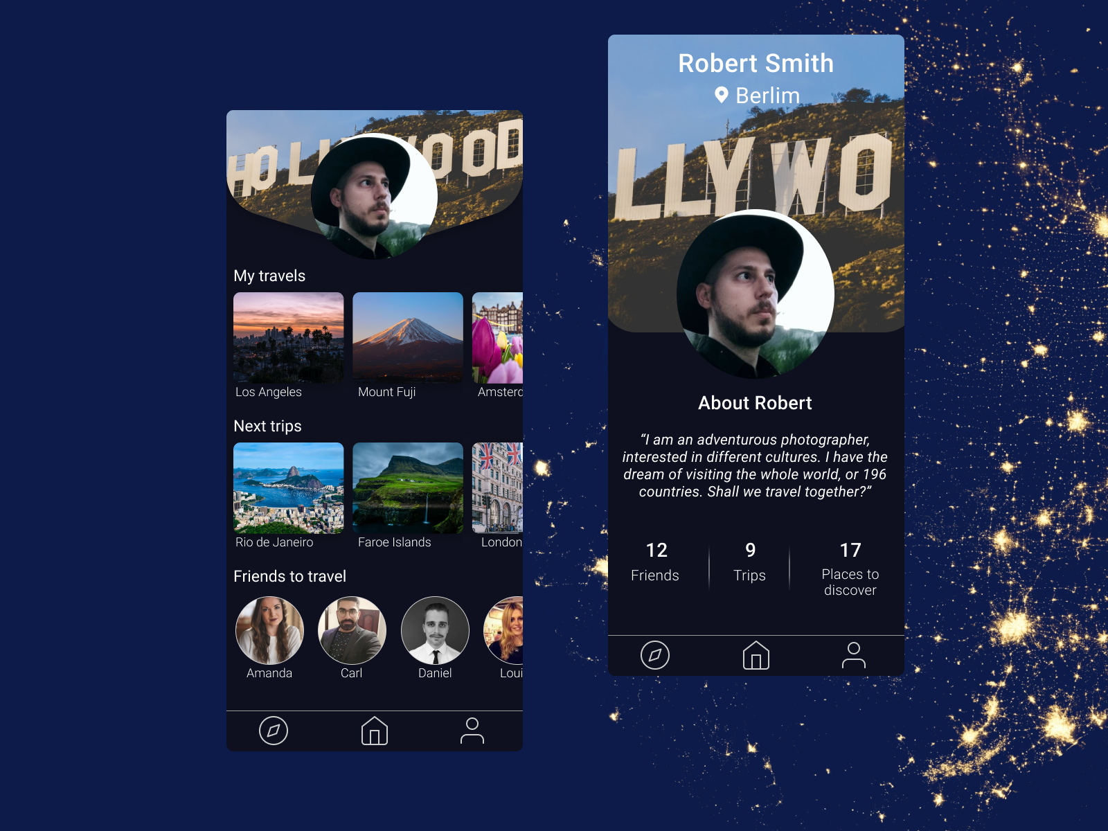 Daily UI 6 by Fernanda Ramos on Dribbble