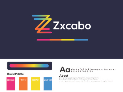 z modern logo | z letter mark logo by Freelancer Tanbir on Dribbble