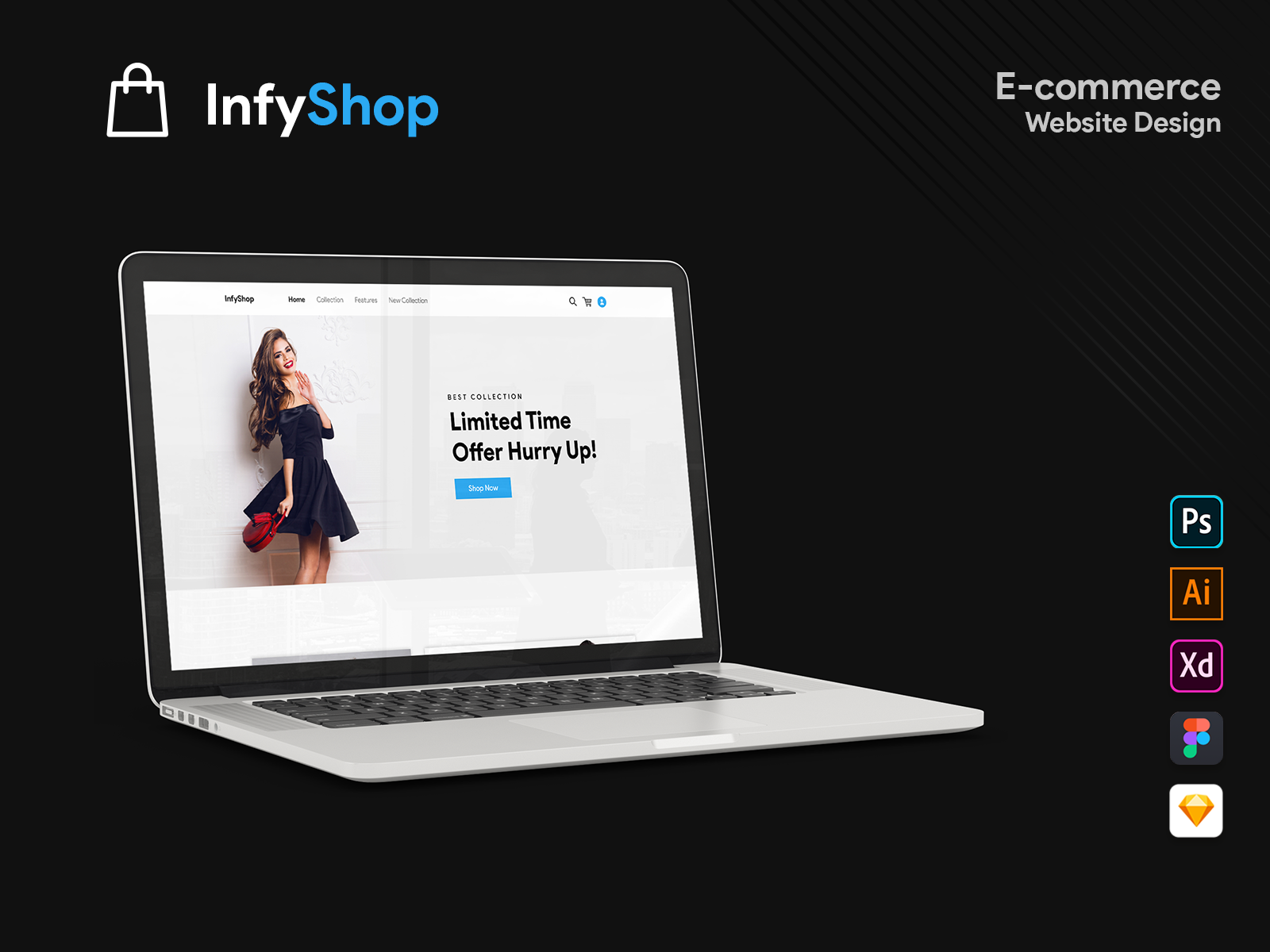 Landing Page by InfyOm Technologies on Dribbble