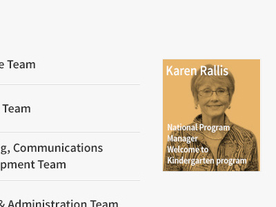 Team hover image by Chris Da Sie on Dribbble