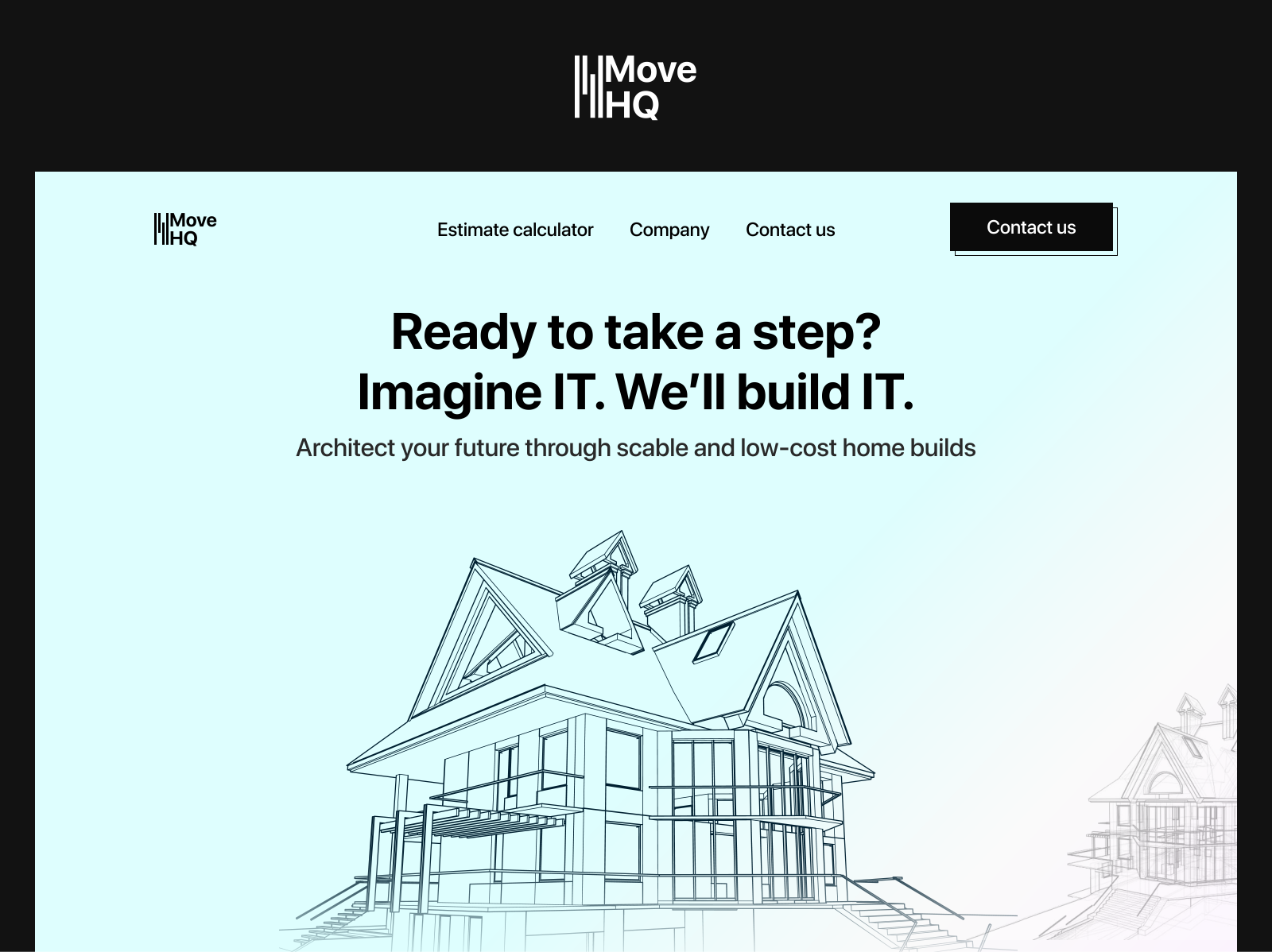 Real Estate Hero Section by KOOM SOLOMON on Dribbble