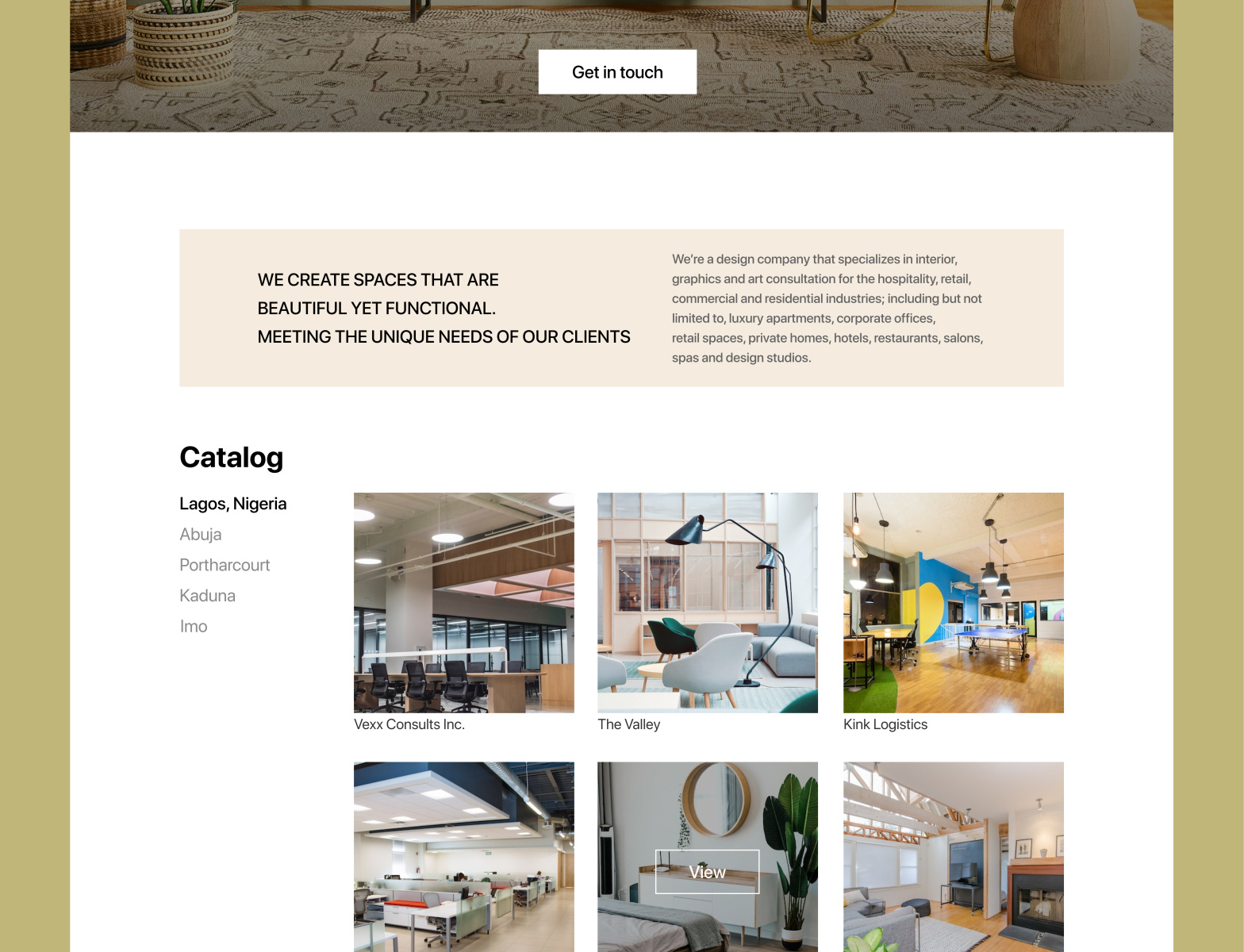 Landing Page Exploration by KOOM SOLOMON on Dribbble