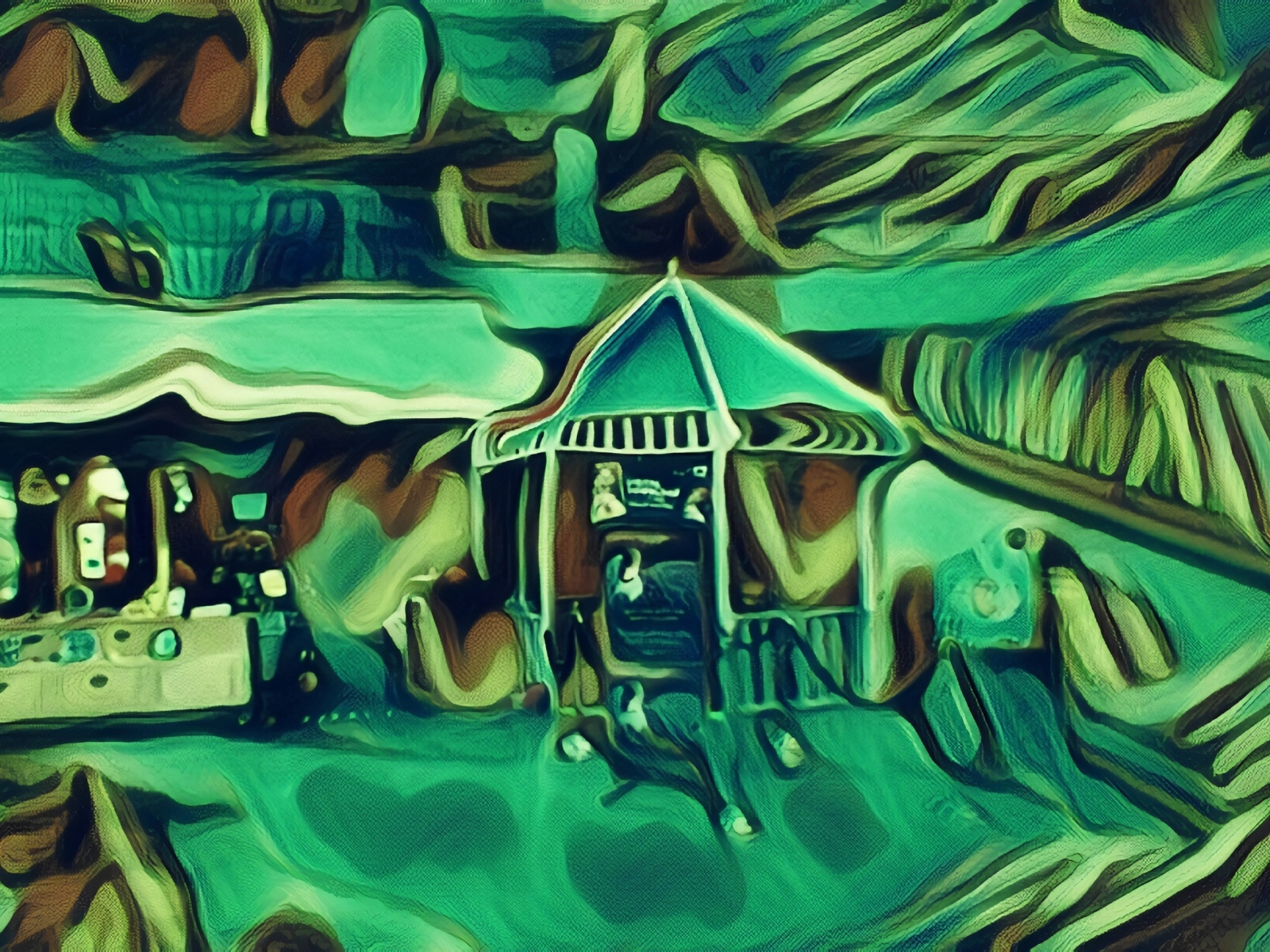 Liminal Mall by SplatPlatzStudios on Dribbble