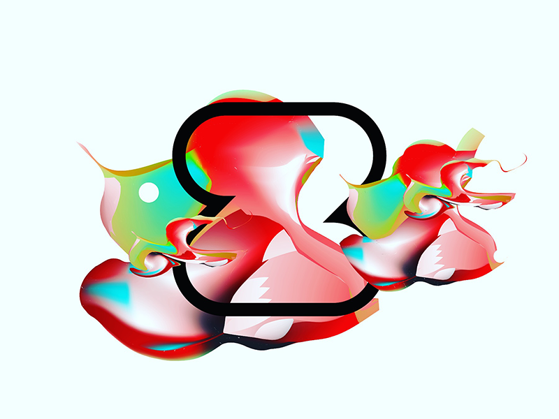 Gradient Mesh Distortion by Zoltan Szalay on Dribbble