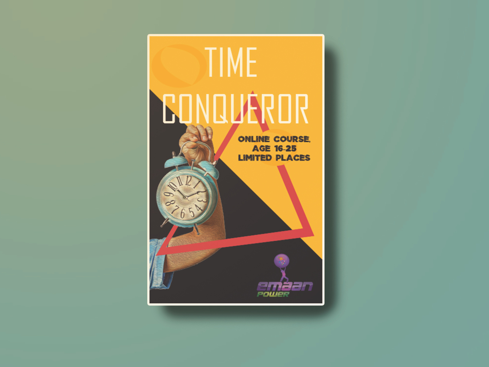 Poster design by asif on Dribbble