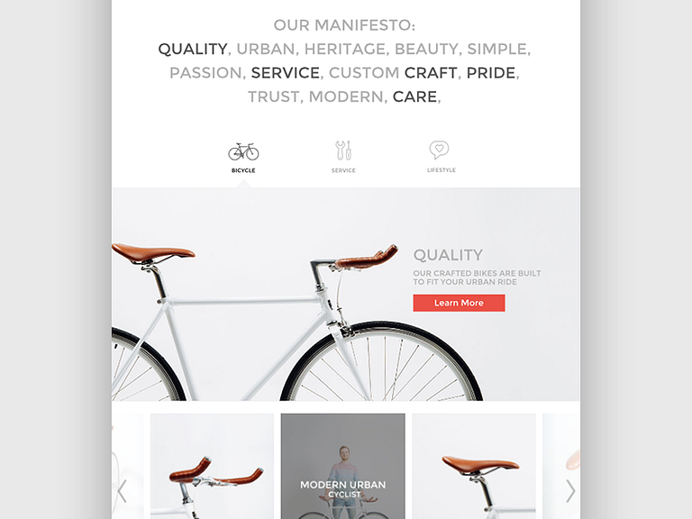 Passion Bicycle by JJ Lee on Dribbble