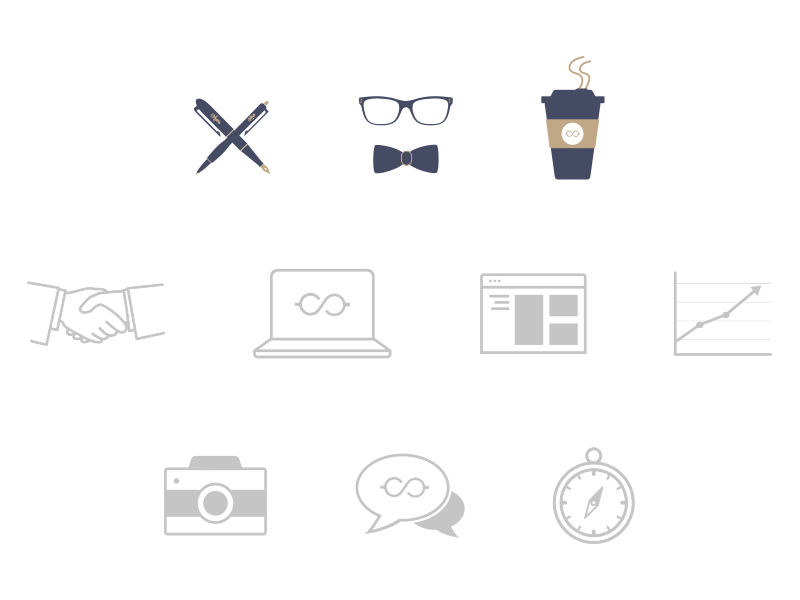 Livewire Icons by JJ Lee on Dribbble