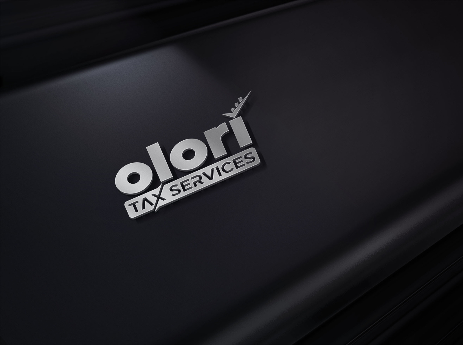 tax logo by Dipok on Dribbble