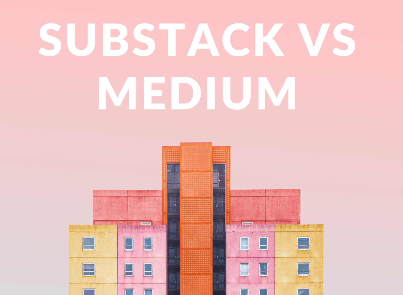 Substack vs Medium by Casey Botticello on Dribbble