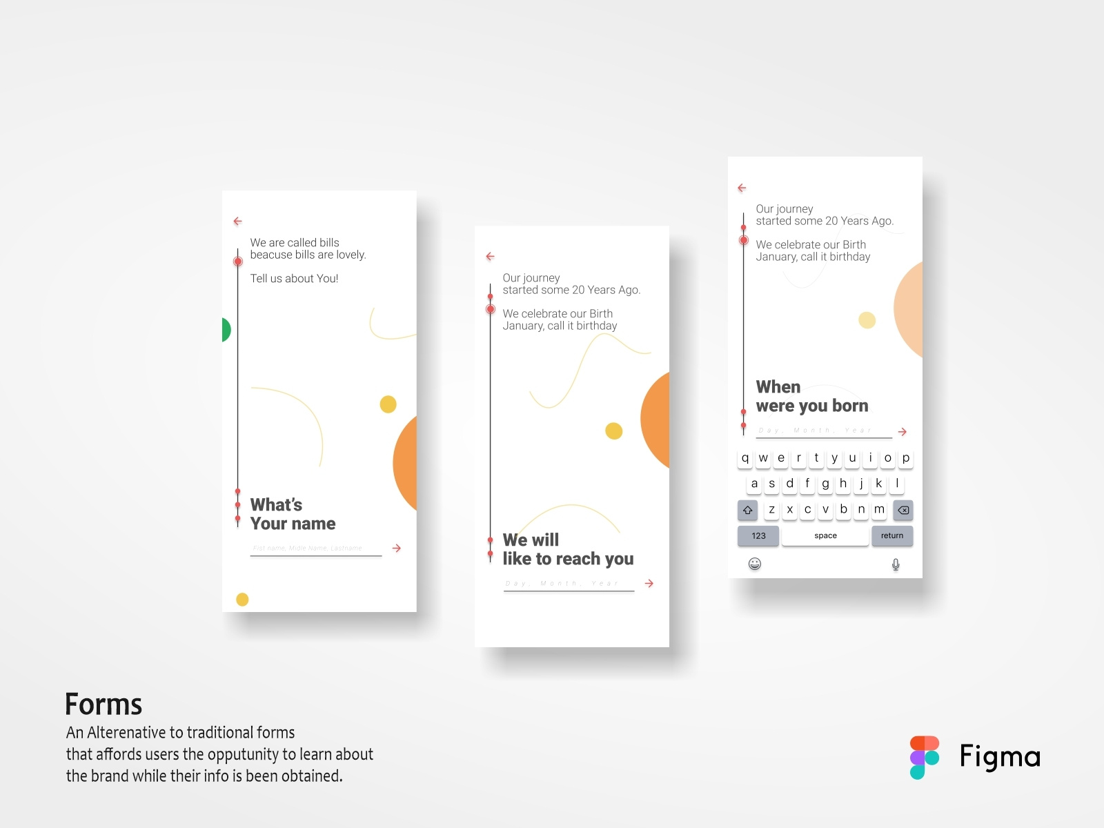 Forms Design by Jolaoye Oluwakayode on Dribbble