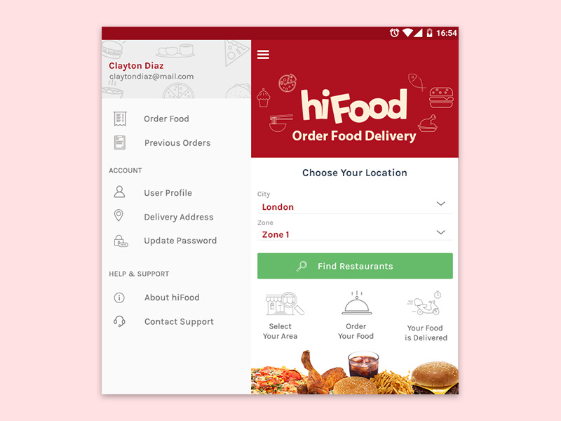 Homepage Slidebar by Dei on Dribbble