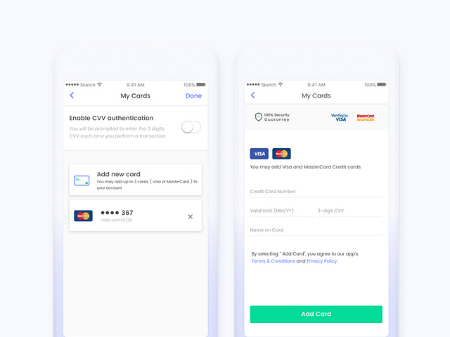Credit Card Screen designs, themes, templates and downloadable graphic ...