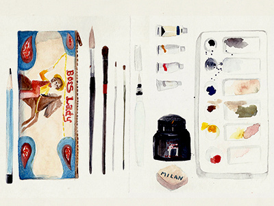 Sketch Book, my tools by Diana Bóveda on Dribbble