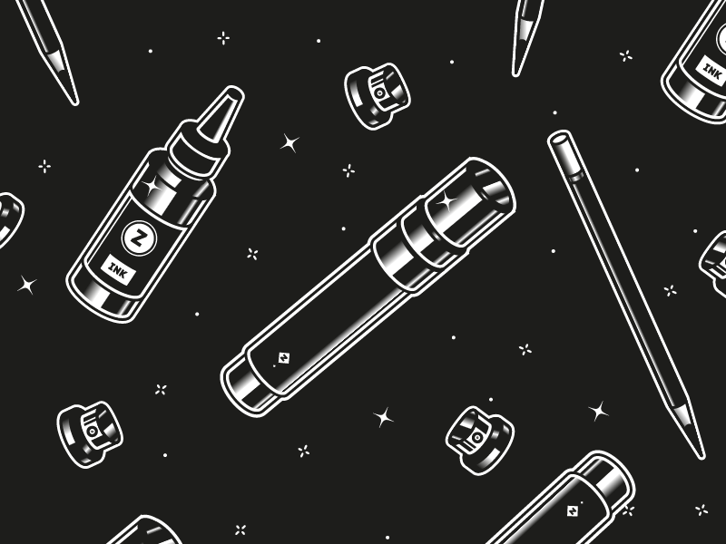 Ink pattern by Timur Zima on Dribbble