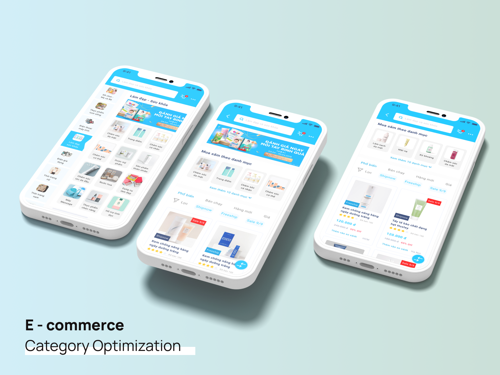 E-commerce Category by Huyen Pham on Dribbble