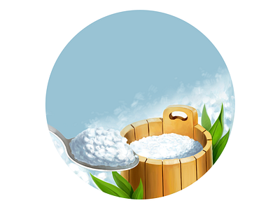 Natural Curd by denfo on Dribbble
